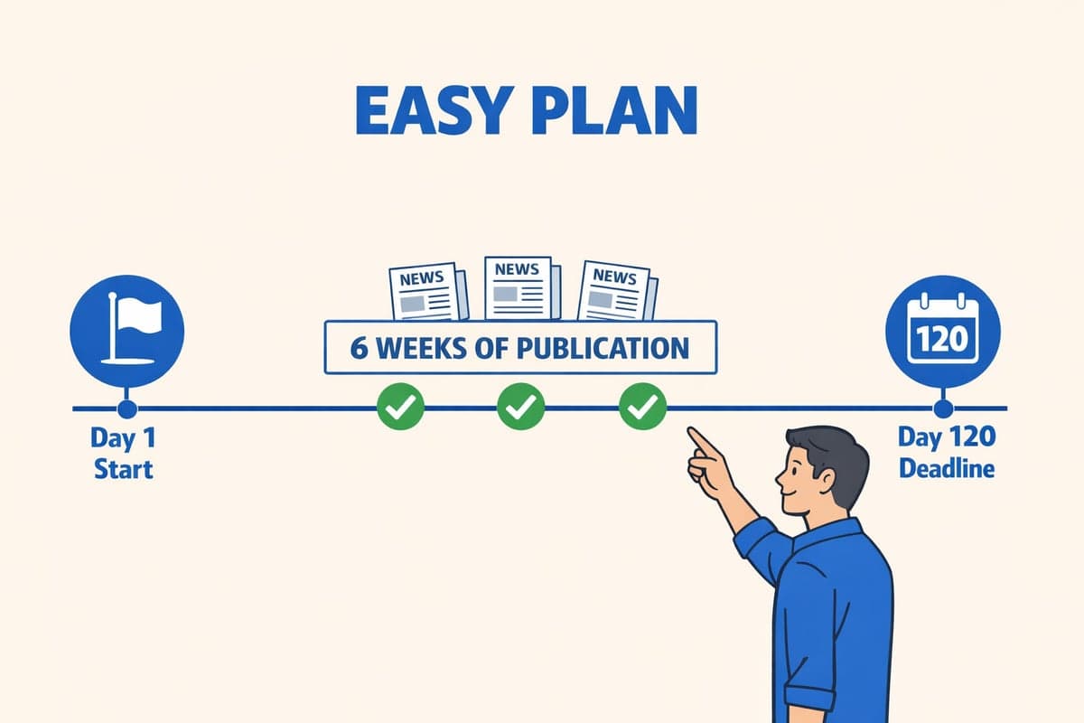 NY LLC 120-Day Deadline: Complete Timeline Guide (2026)